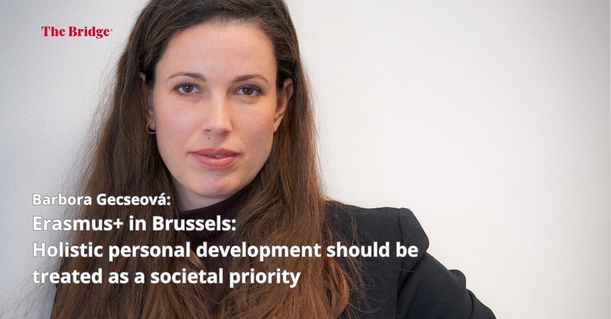 Holistic personal development should be treated as a societal priority ...